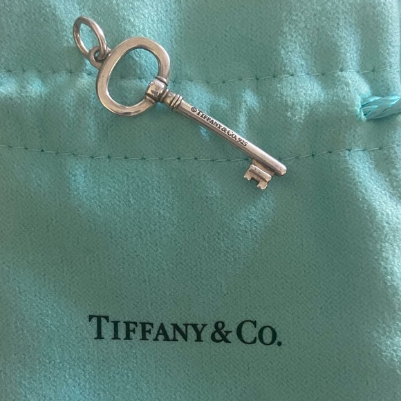 Tiffany & Co. | Jewelry | Tiffany Co Retired Large Oval Key ...